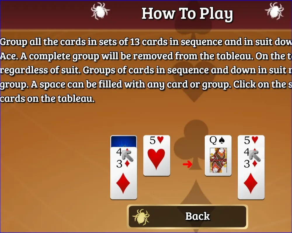 Giant Spider Solitaire ♣️ - Play on Online Solitaire IO for free