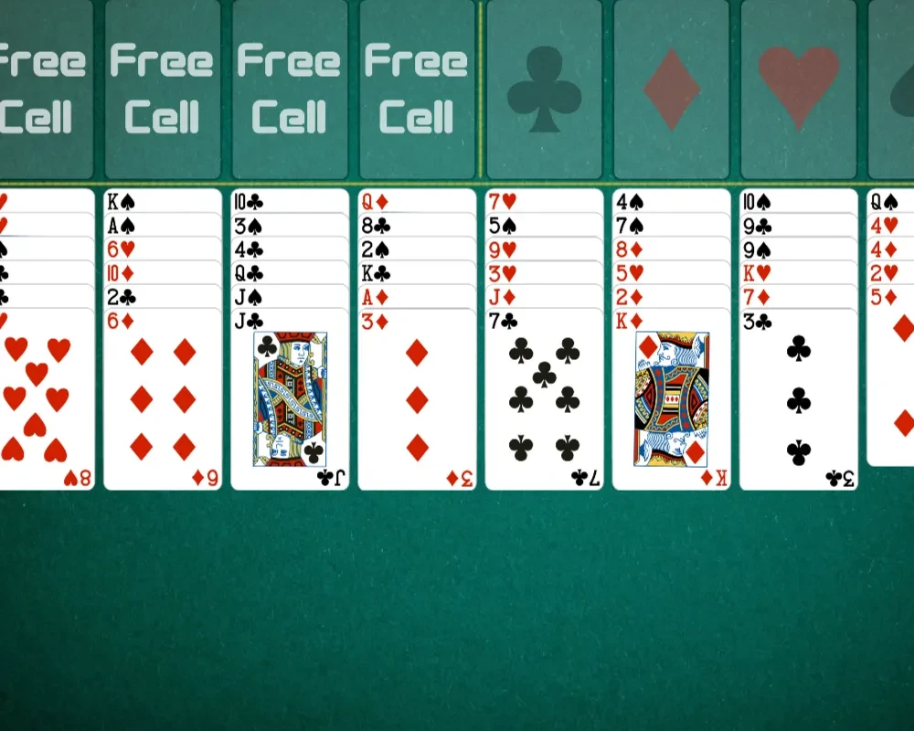 Daily Freecell ♣️ - Play Daily Freecell on Online Solitaire IO for free