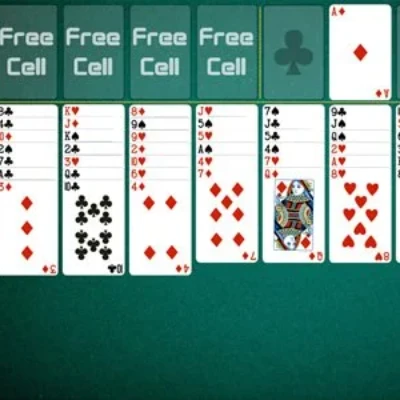 Freecell Duplex Two Deck Solitaire ♣️ - Play for free