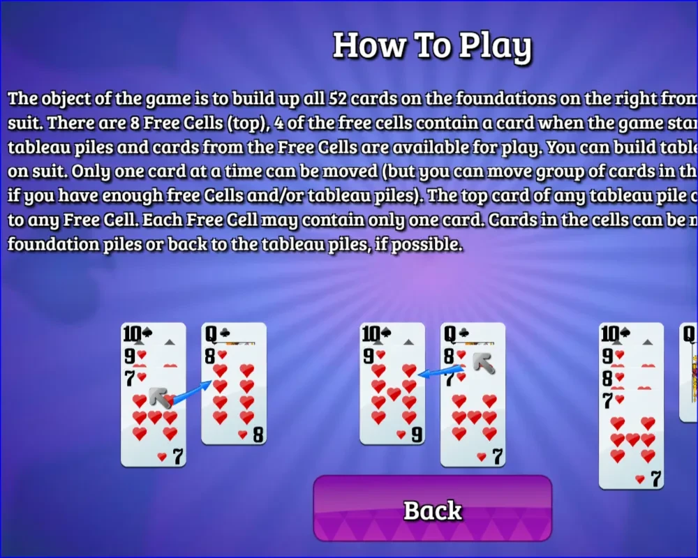 Eight Off ♣️ - Play Eight Off on Online Solitaire IO for free