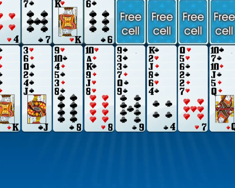 Eight Off ♣️ - Play Eight Off on Online Solitaire IO for free