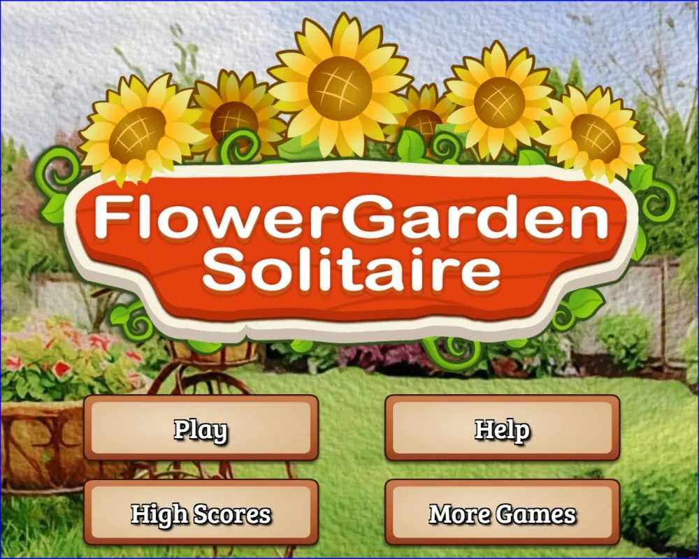 Flower Garden Solitaire ♣️ - Play on Online Solitaire IO for free