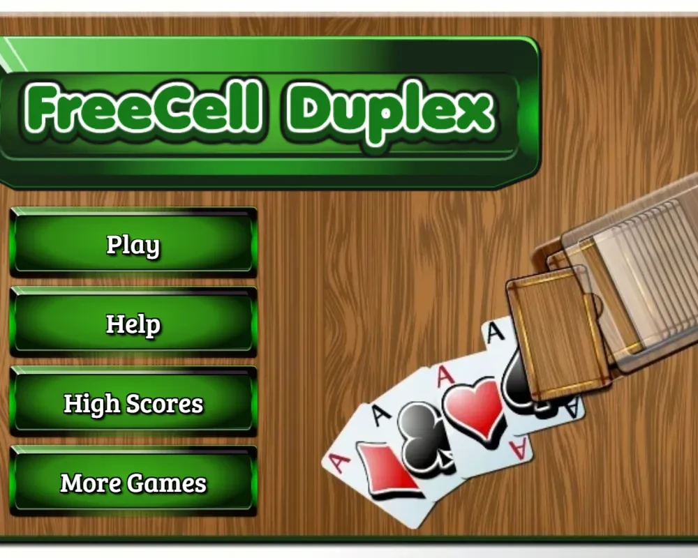 Freecell Duplex Two Deck Solitaire ♣️ - Play for free