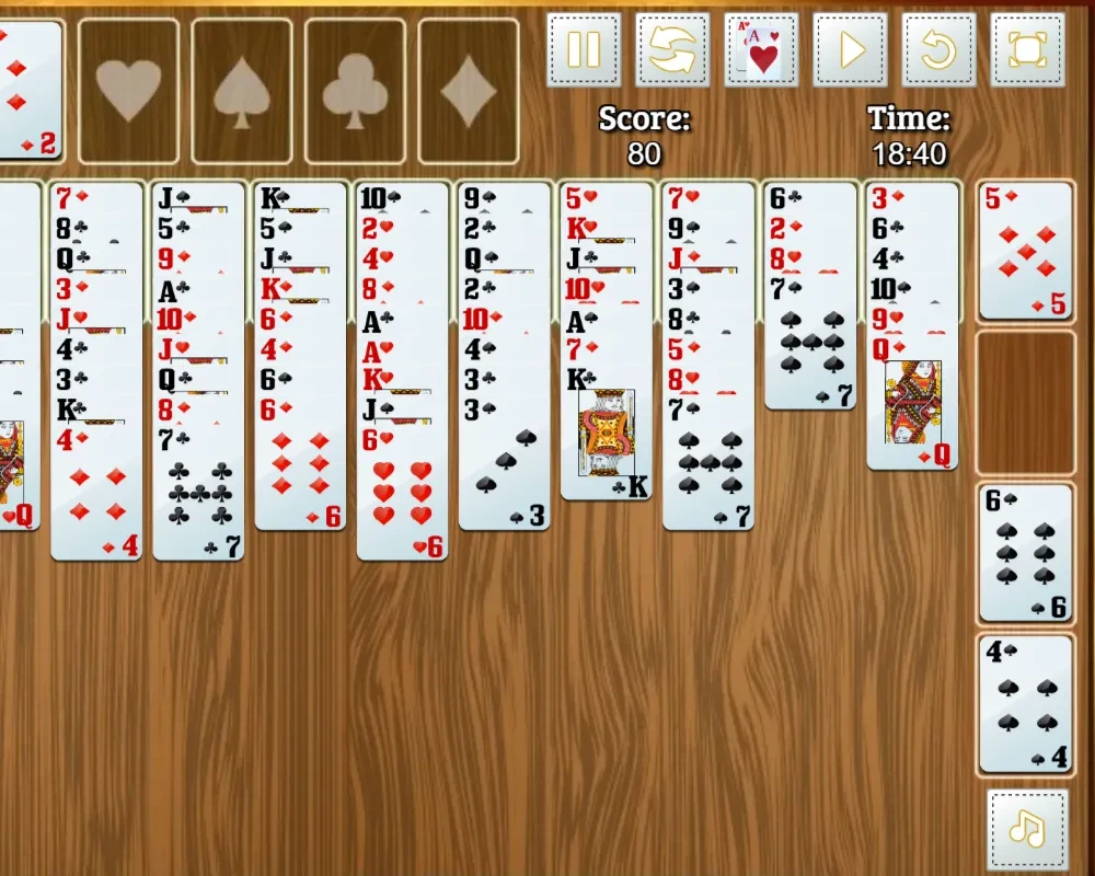 Freecell Duplex Two Deck Solitaire ♣️ - Play for free