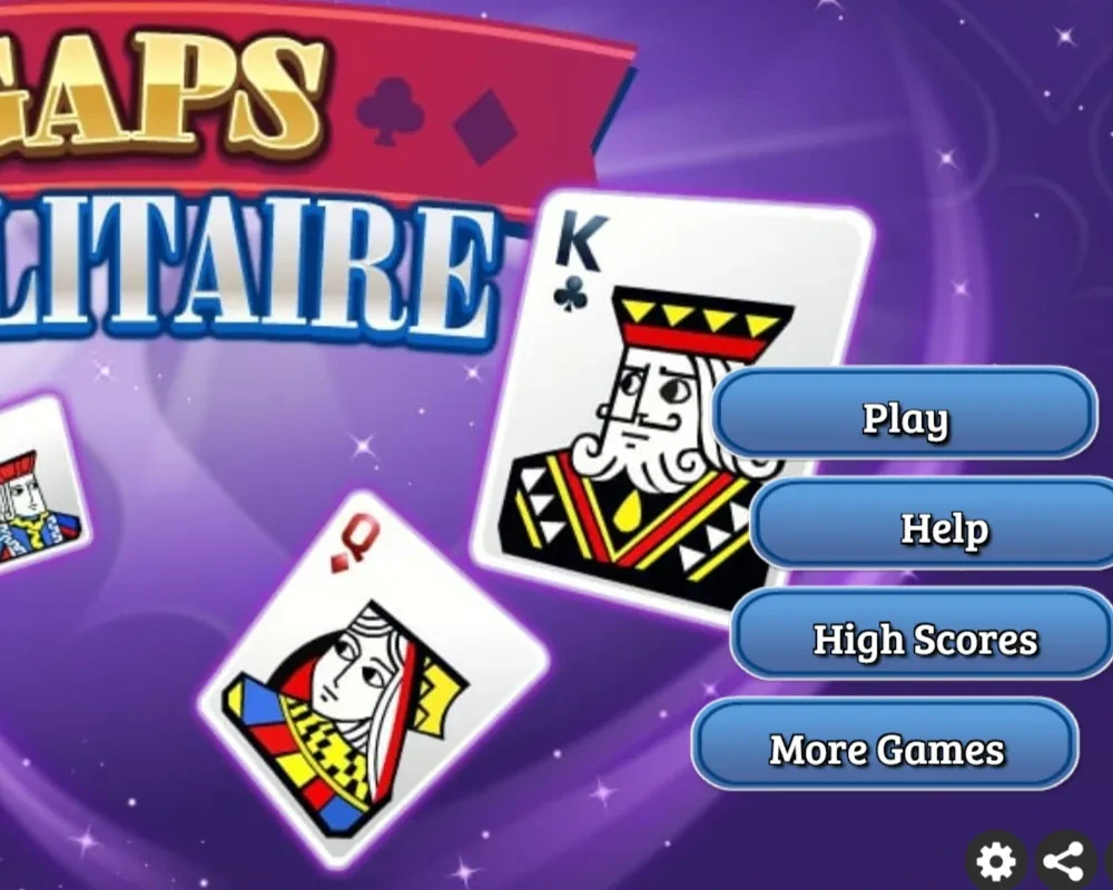 Gaps Solitaire ♣️ - Play Gaps Solitaire on Online Solitaire IO for free