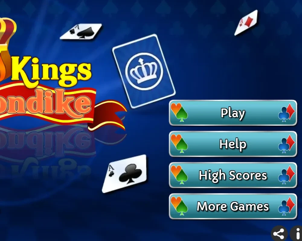 Kings Klondike Solitaire Classic ♣️ - Play for free