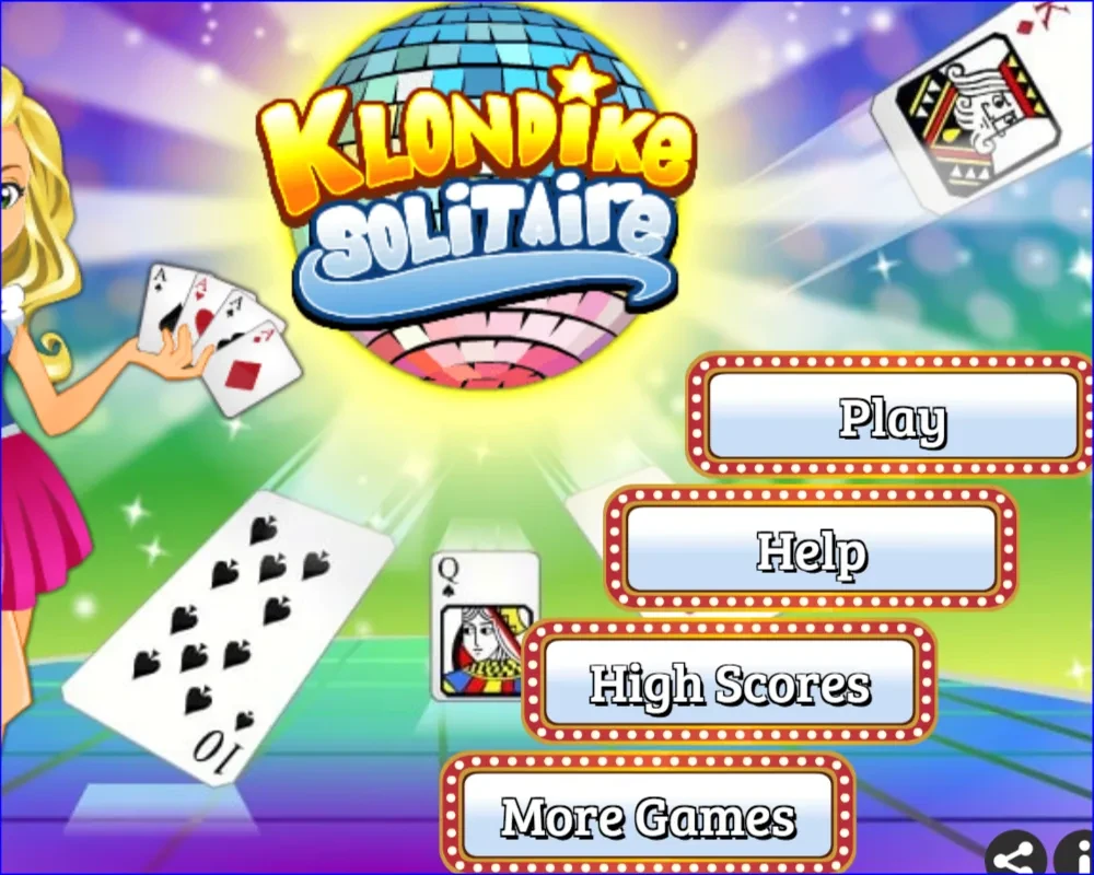 Klondike Solitaire ♣️ - Play Klondike Solitaire on Online Solitaire IO ...