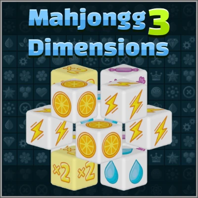 Mahjongg 3 Dimensions ♣️ - Play on Online Solitaire IO for free