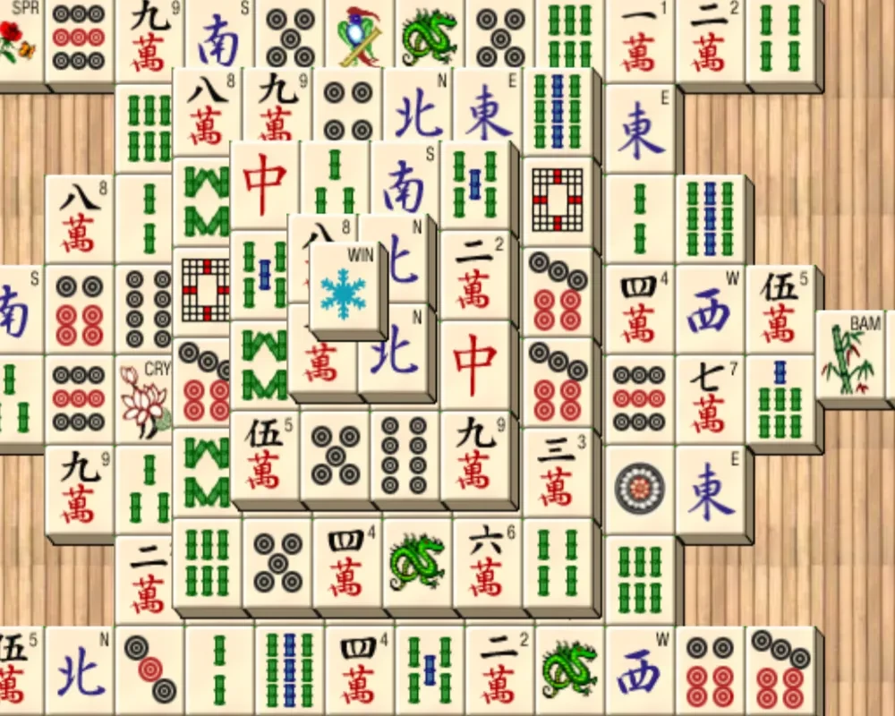 Master Qwans Mahjong ♣️ - Play on Online Solitaire IO for free