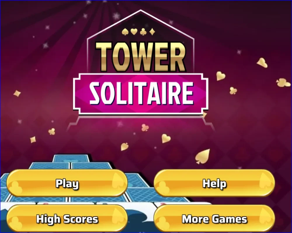 Tower Solitaire ♣️ - Play Tower Solitaire on Online Solitaire IO for free