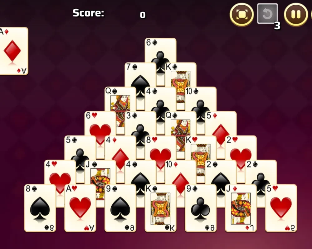 Tower Solitaire ♣️ - Play Tower Solitaire on Online Solitaire IO for free