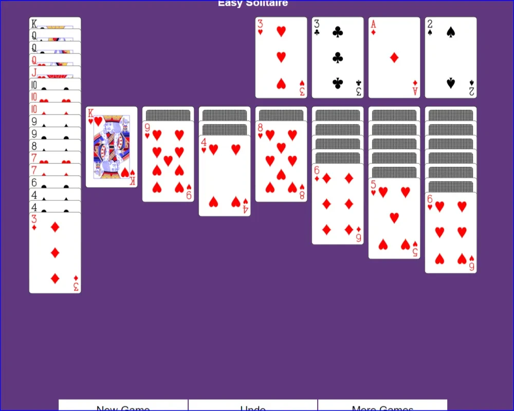 Easy Solitaire ♣️ - Play Easy Solitaire on Online Solitaire IO for free