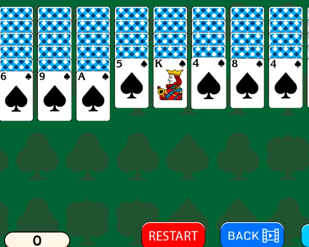 Spider Solitaire 3 ♣️ - Play Spider Solitaire 3 on Online Solitaire IO ...