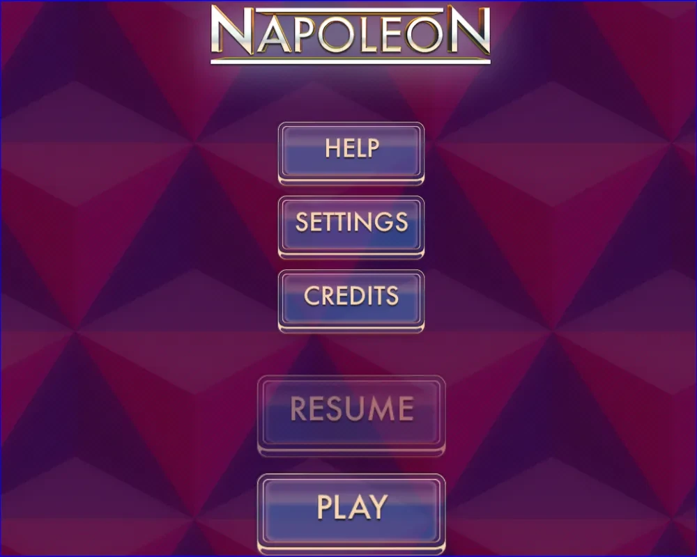Napoleon Solitaire Classic ♣️ - Play on Online Solitaire IO for free