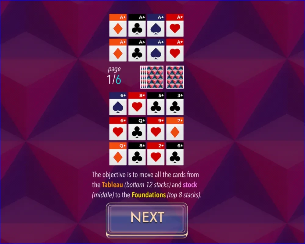 Napoleon Solitaire Classic ♣️ - Play on Online Solitaire IO for free
